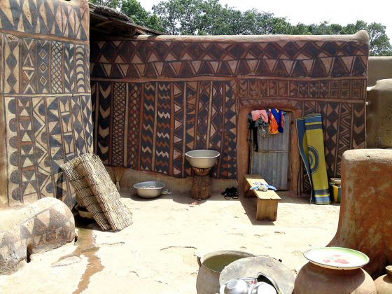 Tiébélé: a unique village where each house is a real masterpiece ...