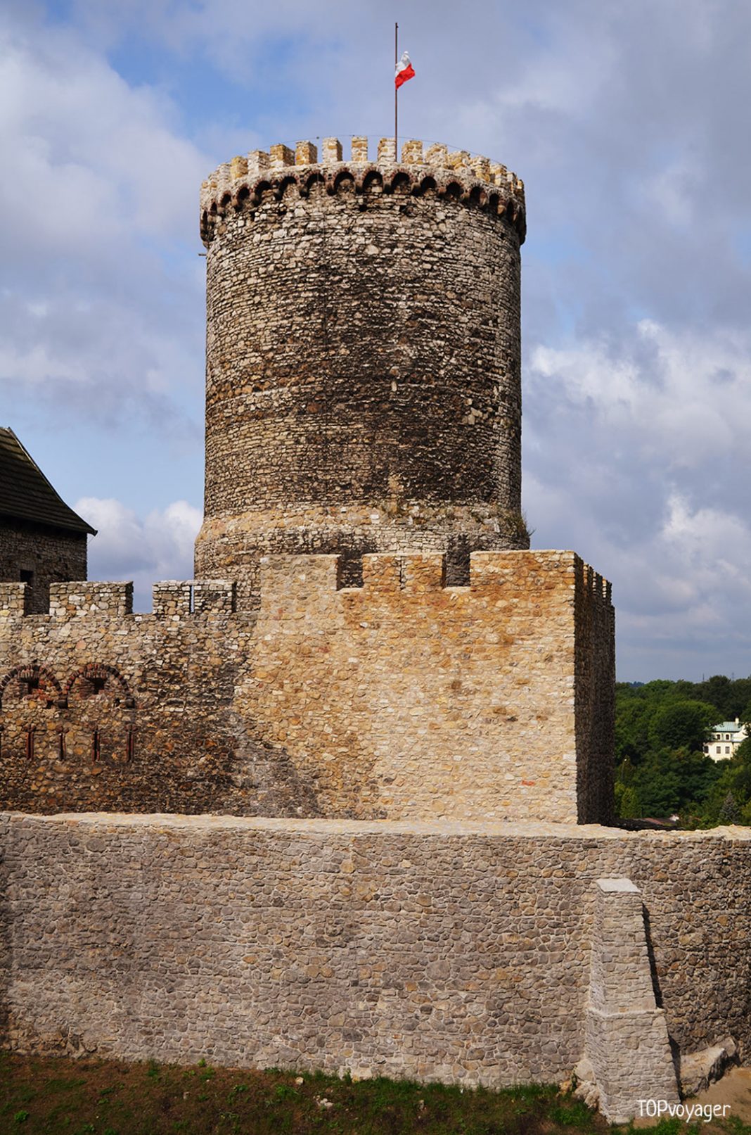 Będzin Castle: an ancient fortress, mysterious in its gloom and ...