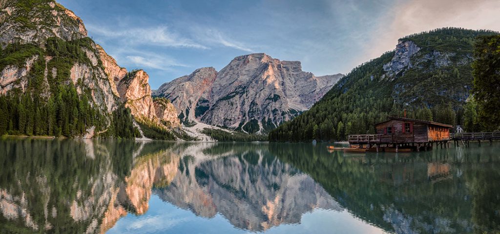 Lake Prags: the most picturesque lake in Europe - Travel site