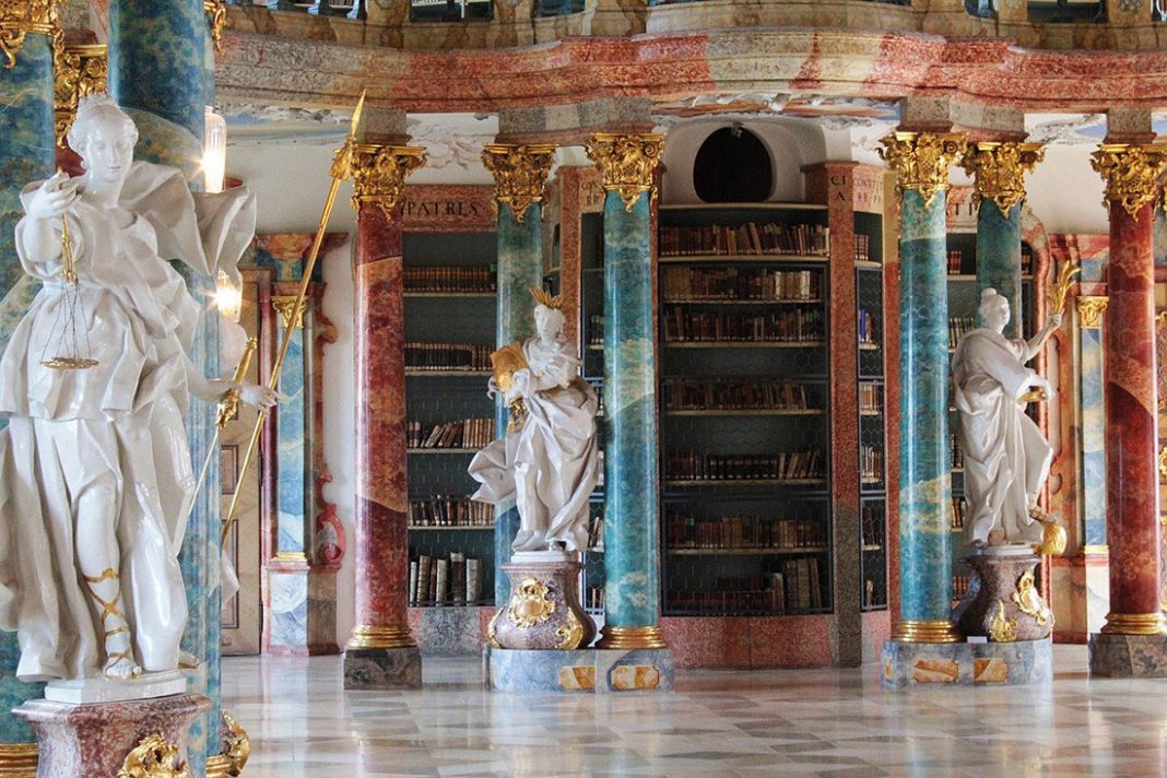 Wiblingen Abbey and its unique library: a baroque masterpiece famous ...