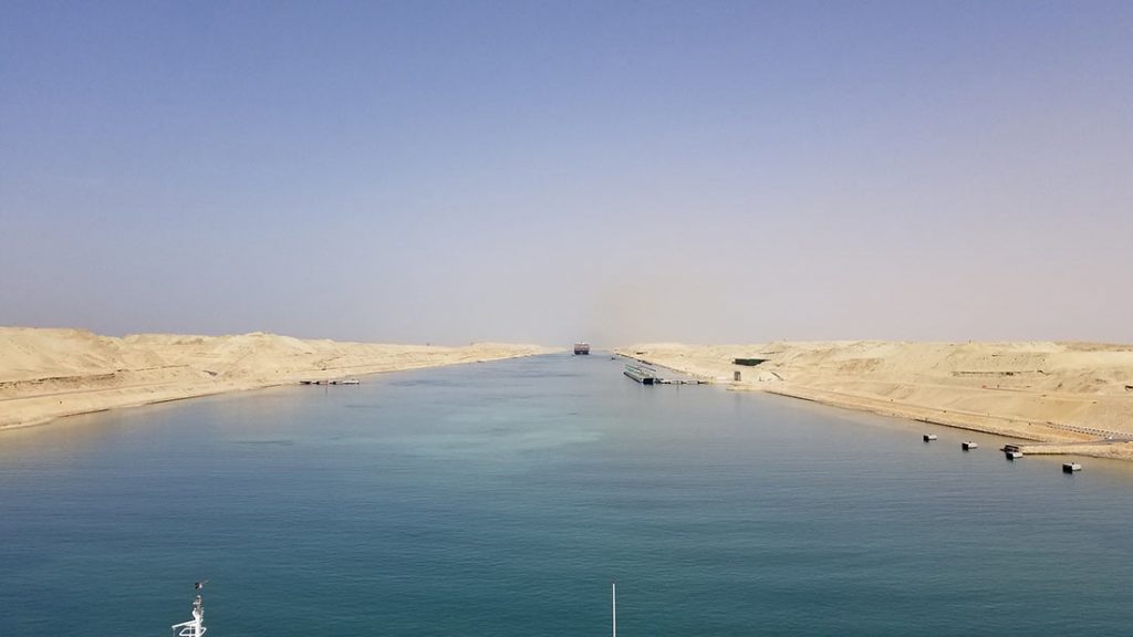 Facts about the Suez Canal that will help you to discover this ...