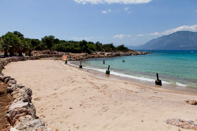 Island of Cleopatra (Sedir Island): a popular destination with one ...