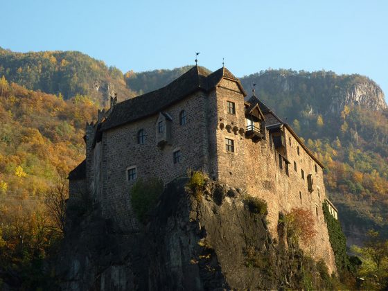 Runkelstein Castle: the spirit of the Middle Ages in the Italian Alps ...