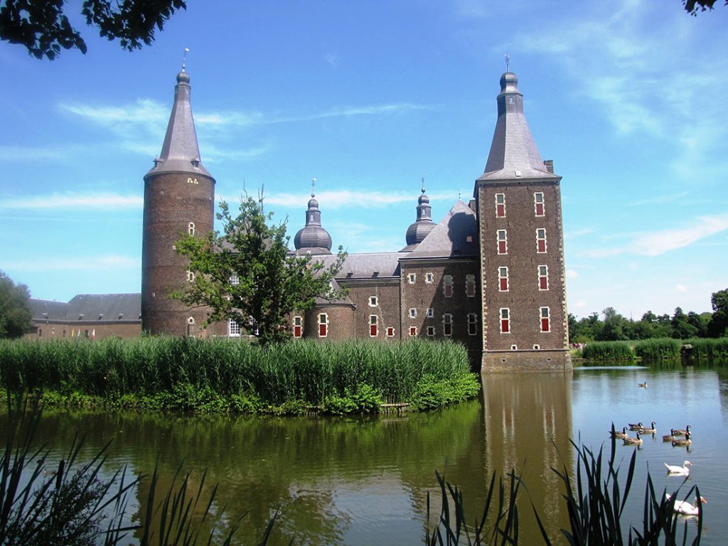 Hoensbroek Castle: an ancient building that has been standing for 8 ...