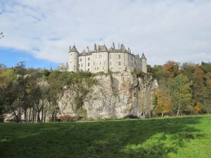 Walzin Castle: Belgian Neuschwanstein on the Lesse River - Travel site