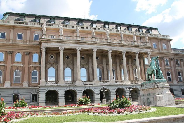 Buda Castle: one of the most iconic architectural masterpieces of ...