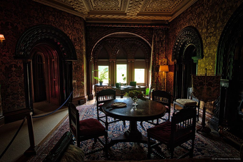 Penrhyn Castle: Victorian splendor among the landscapes of Wales ...