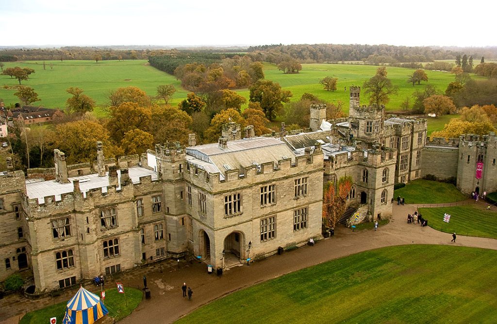 Warwick Castle: An Impressive Heritage of Chivalric Age in Great ...