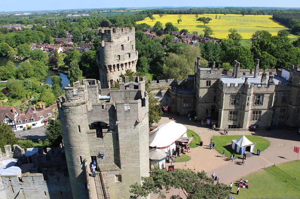 Warwick Castle: An Impressive Heritage of Chivalric Age in Great ...