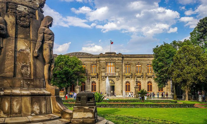 Chapultepec Castle: the only citadel on the North American continent ...