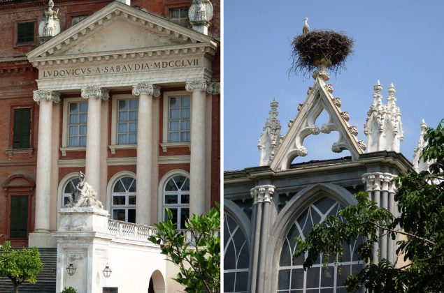 The Royal Castle of Racconigi: aristocratic residence of the House of ...