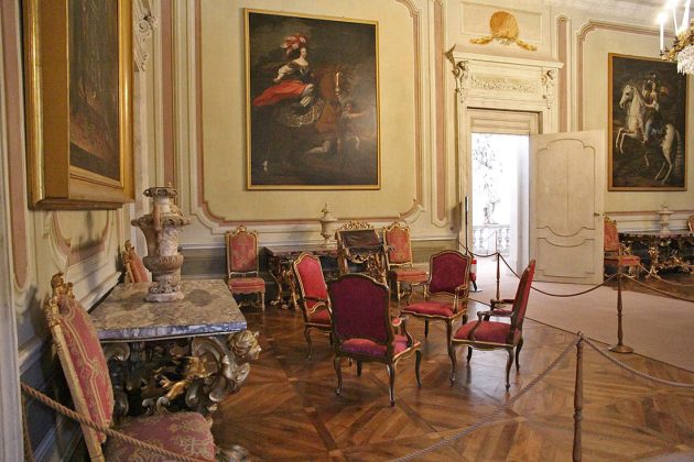 The Royal Castle of Racconigi: aristocratic residence of the House of ...