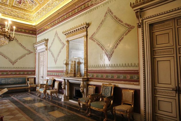 The Royal Castle of Racconigi: aristocratic residence of the House of ...