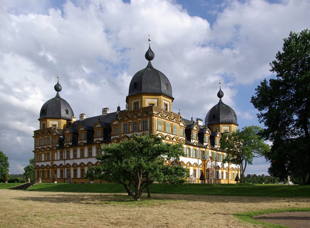 The Seehof Palace in Memmelsdorf: one of the most beautiful and ...