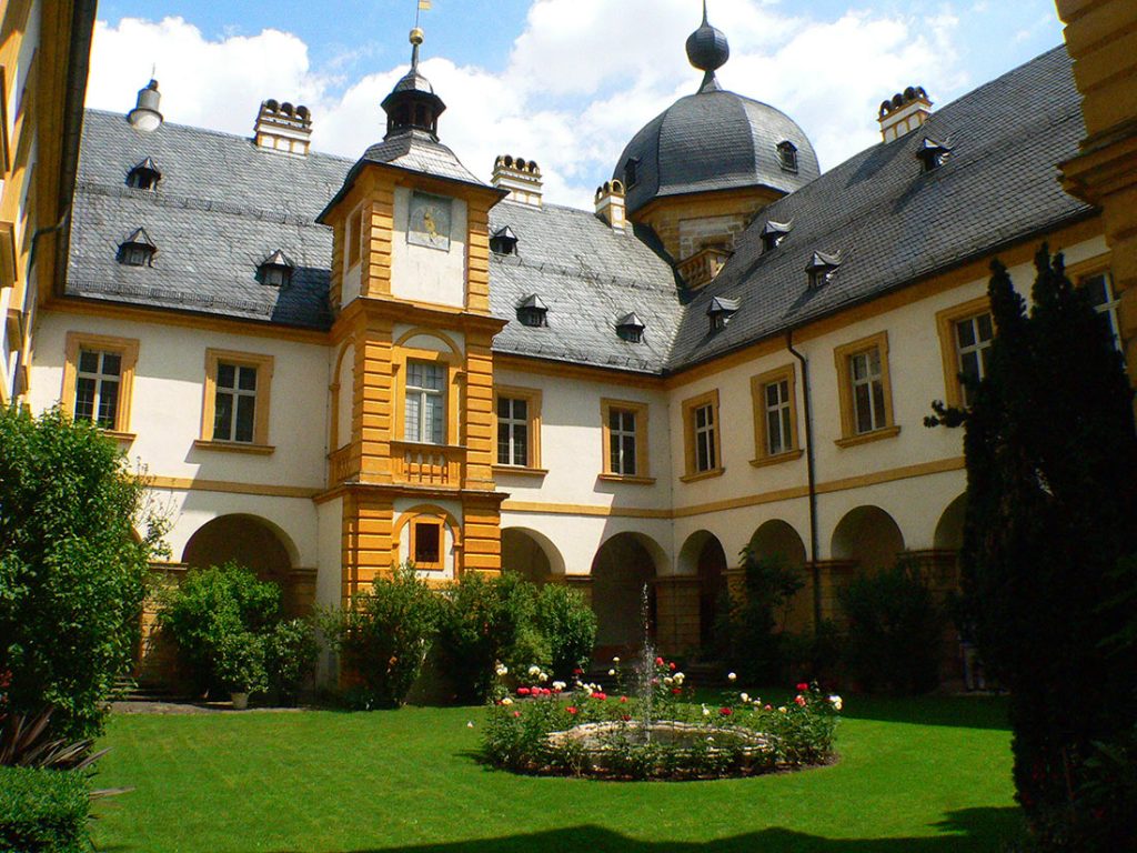 The Seehof Palace in Memmelsdorf: one of the most beautiful and ...