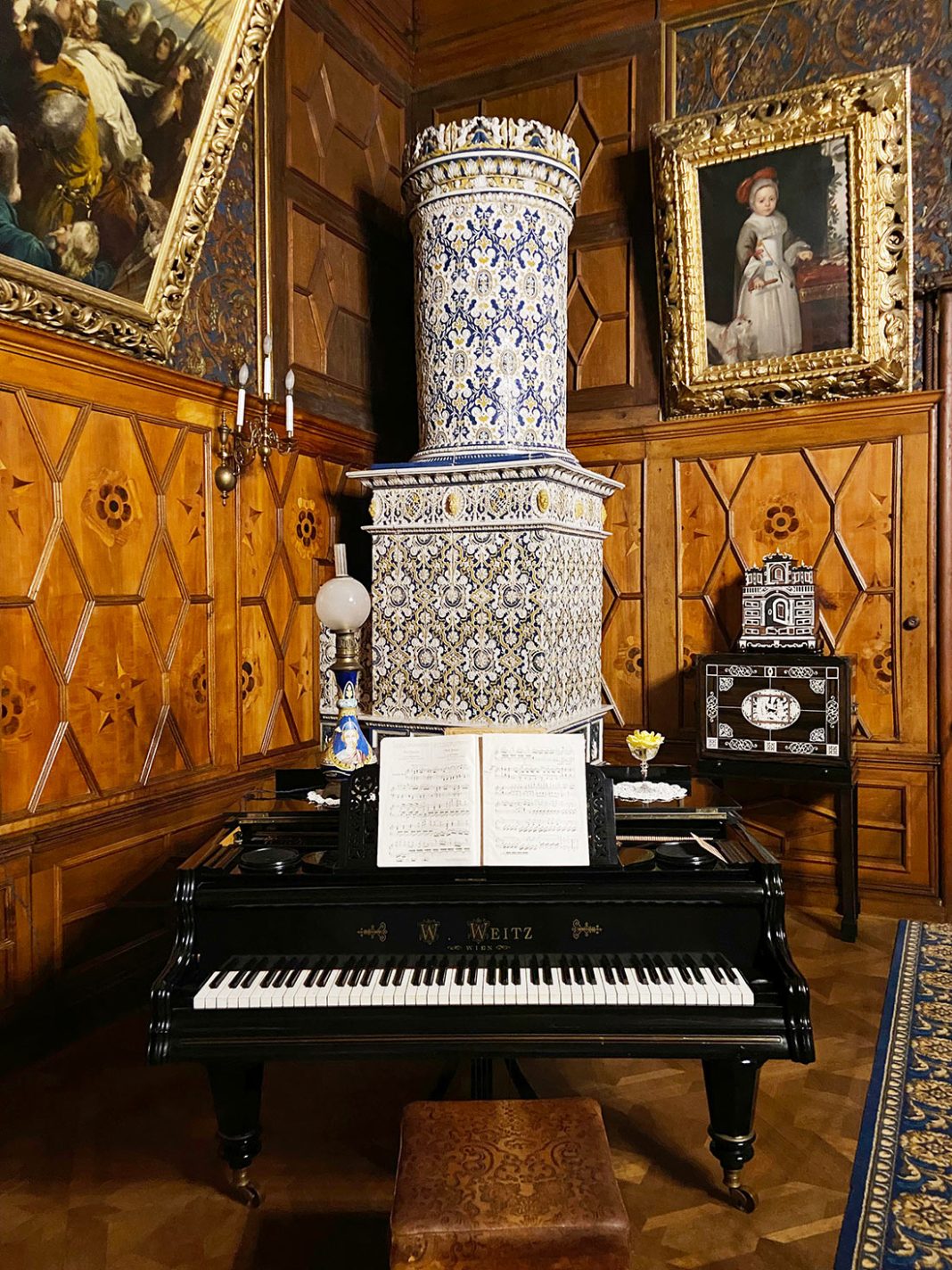 Zleby Castle: one of the most charming romantic buildings in the Czech ...