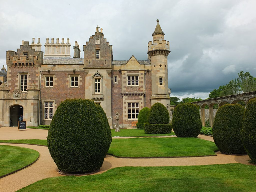 Abbotsford House: the home of the historical novelist and poet Sir ...