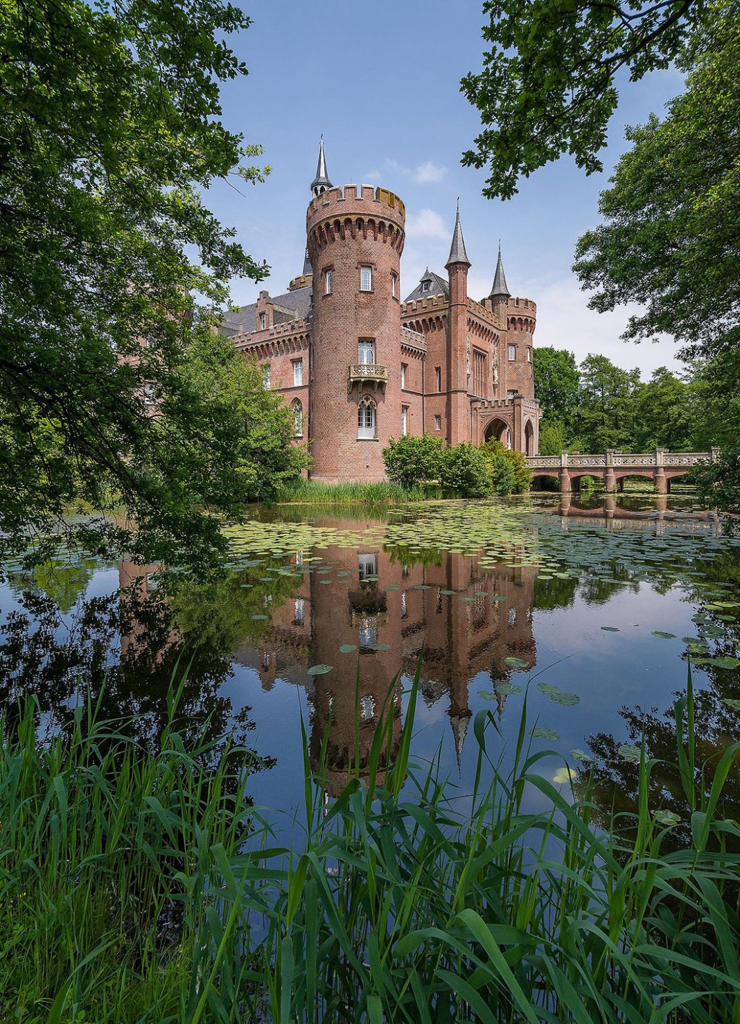 Moyland Castle: one of the most important Neo-Gothic buildings in ...