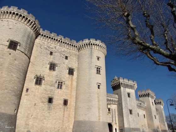 Tarascon Castle: one of the most beautiful medieval castles in Europe ...