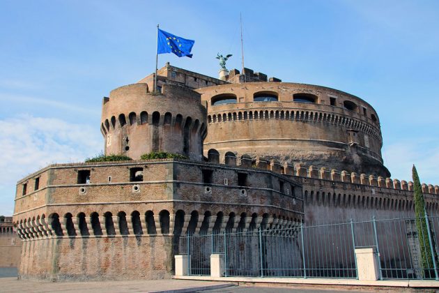 Castel Sant'Angelo: a unique monument that was built 2000 years ago ...