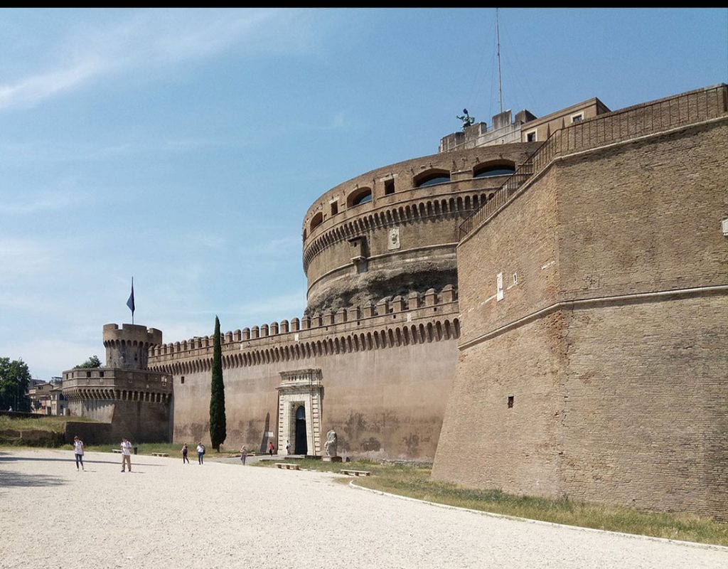 Castel Sant'Angelo: a unique monument that was built 2000 years ago ...