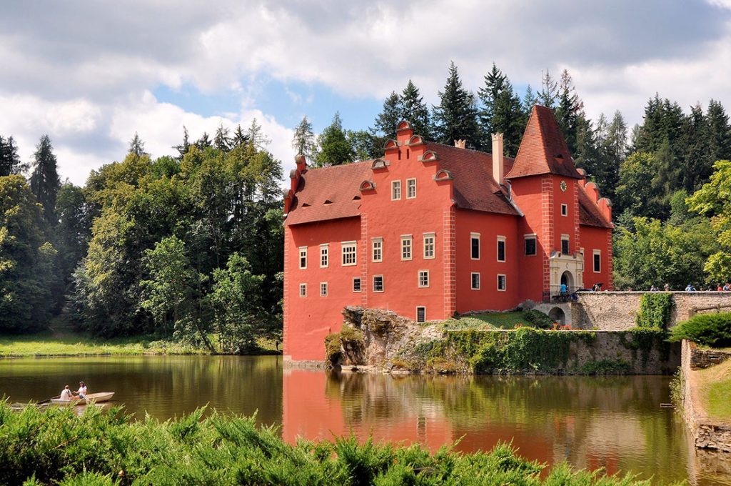 Červená Lhota Castle: one of the most fabulous castles in the Czech ...