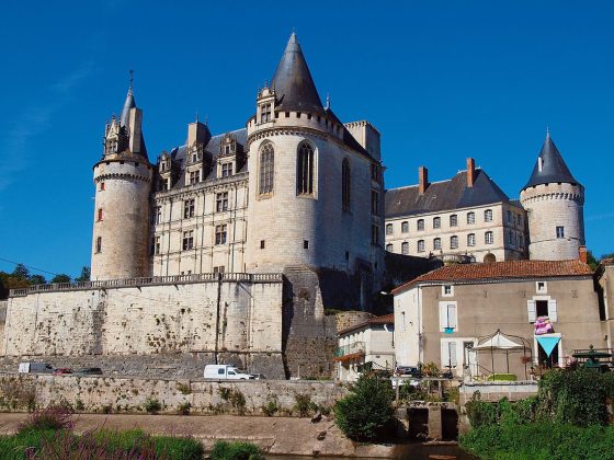 La Rochefoucauld castle: one of the finest Renaissance castles in ...