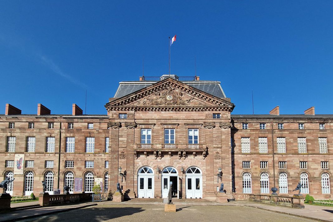 Rohan Palace: one of the main landmarks of French architecture from the ...